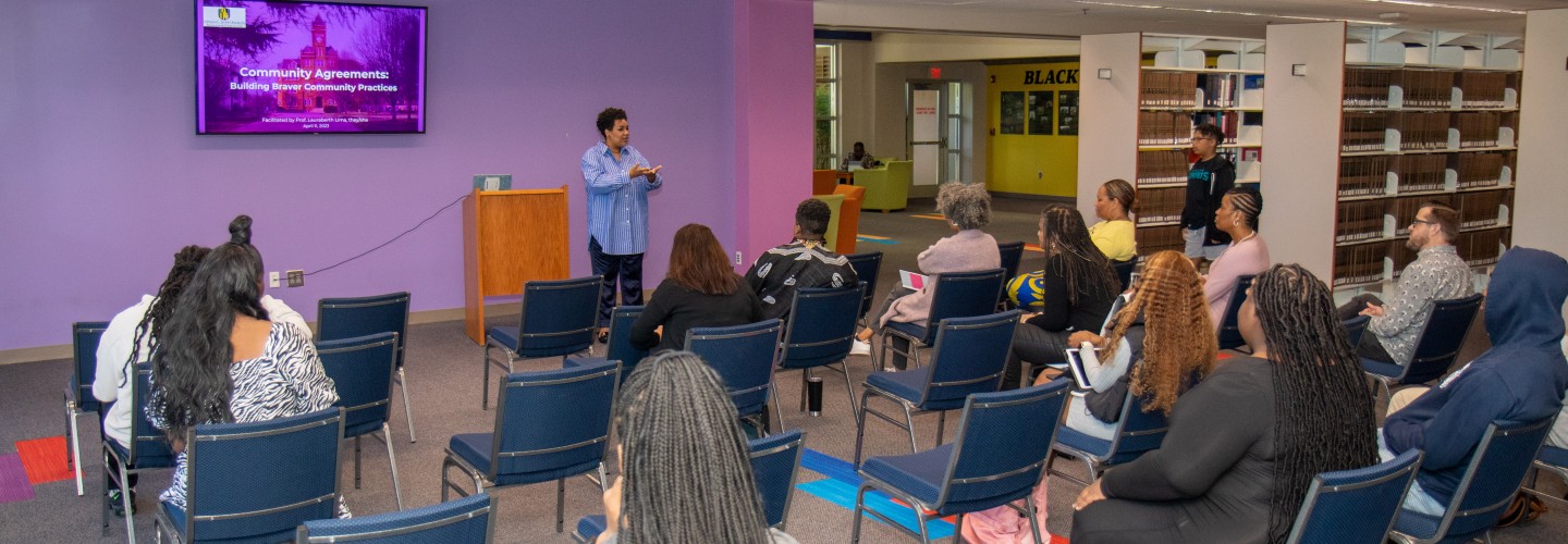 Lima Discusses Building Braver Community Spaces at Workshop for JCSU ...
